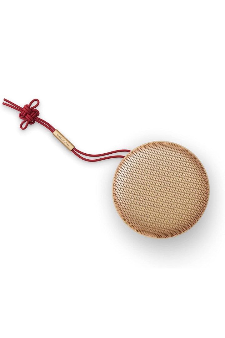 [RARE] B&O Beosound A1 2nd gen. Lunar red - LE, Audio, Soundbars, Speakers & Amplifiers on Carousell