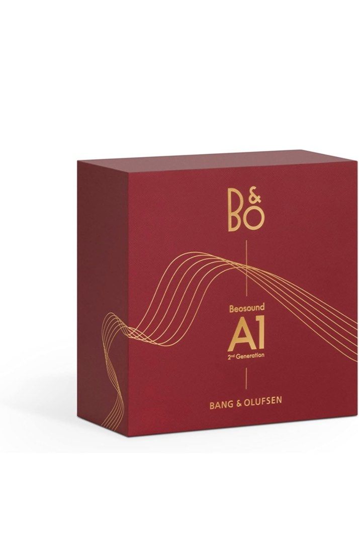 [RARE] B&O Beosound A1 2nd gen. Lunar red - LE, Audio, Soundbars, Speakers & Amplifiers on Carousell