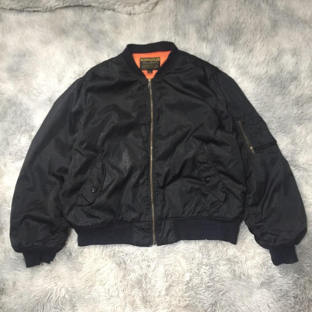 bomber jacket, Men's Fashion, Coats, Jackets and Outerwear on Carousell