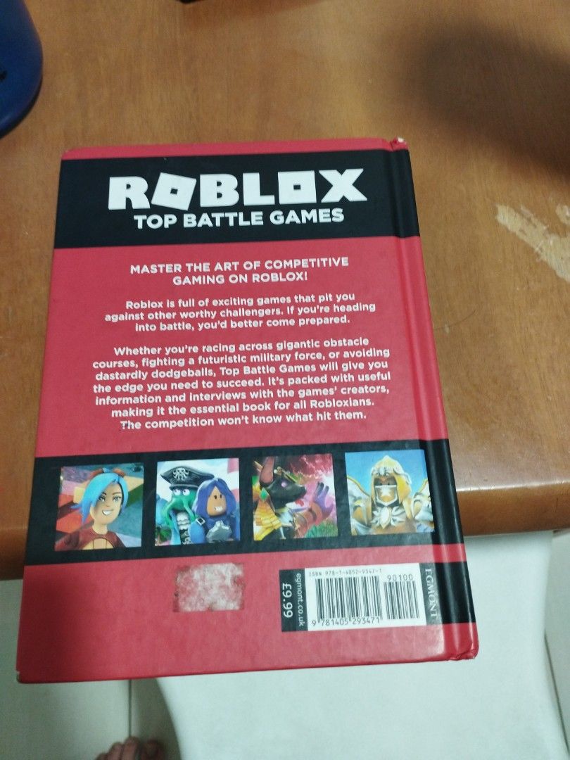 Roblox book, Hobbies & Toys, Books & Magazines, Children's Books on ...
