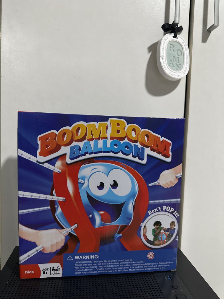 Boom Boom Balloon, Hobbies & Toys, Toys & Games on Carousell
