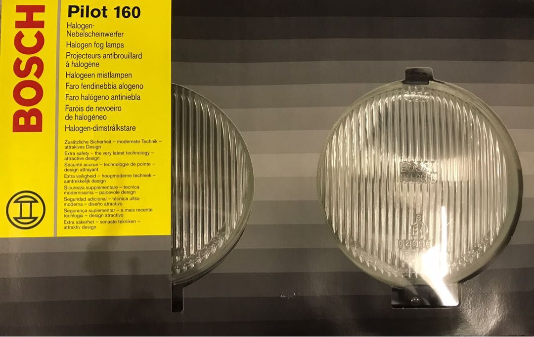 Bosch Fog Lanps, Car Accessories, Electronics & Lights on Carousell