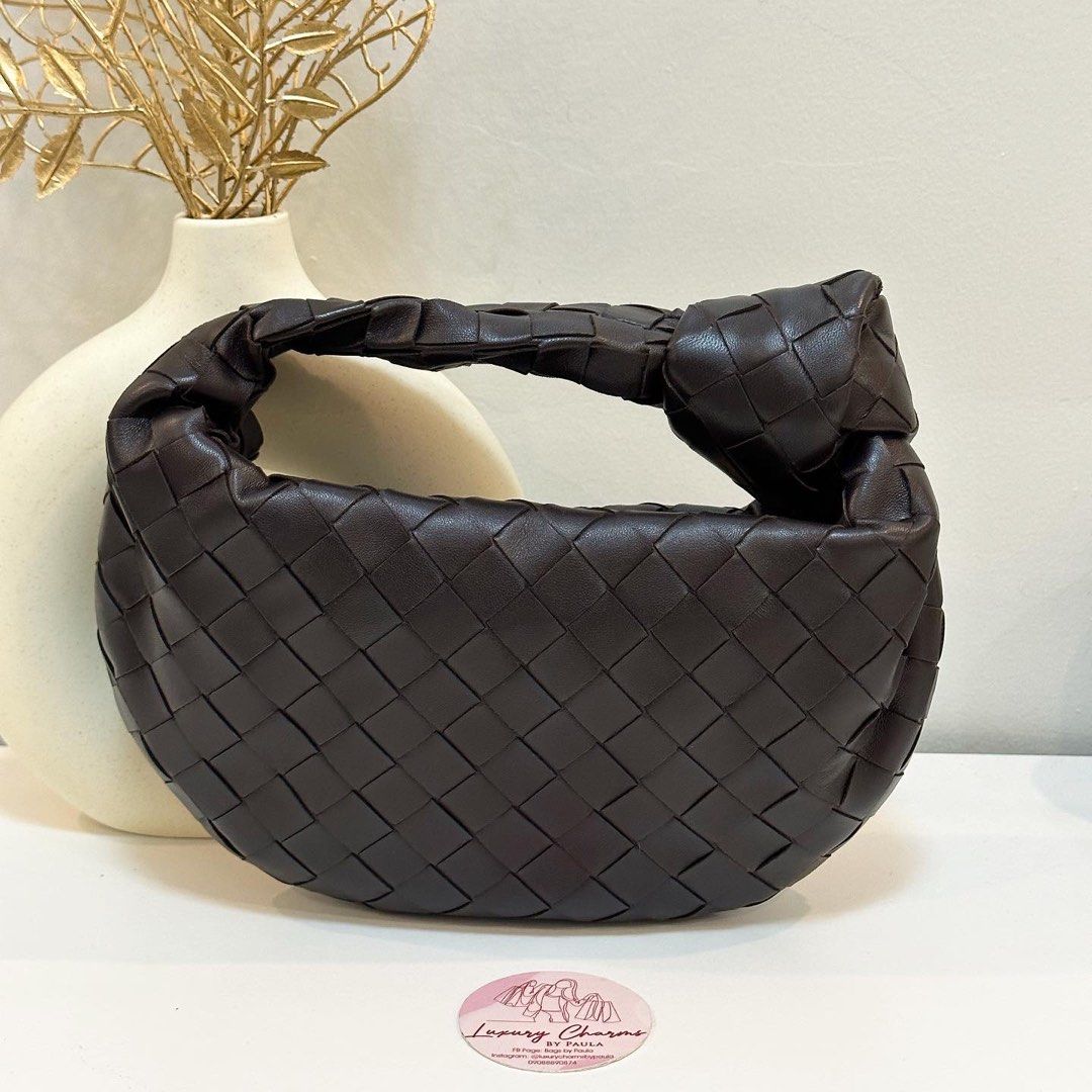 Bottega Veneta Jodie Mini in Fondant, Luxury, Bags & Wallets on Carousell