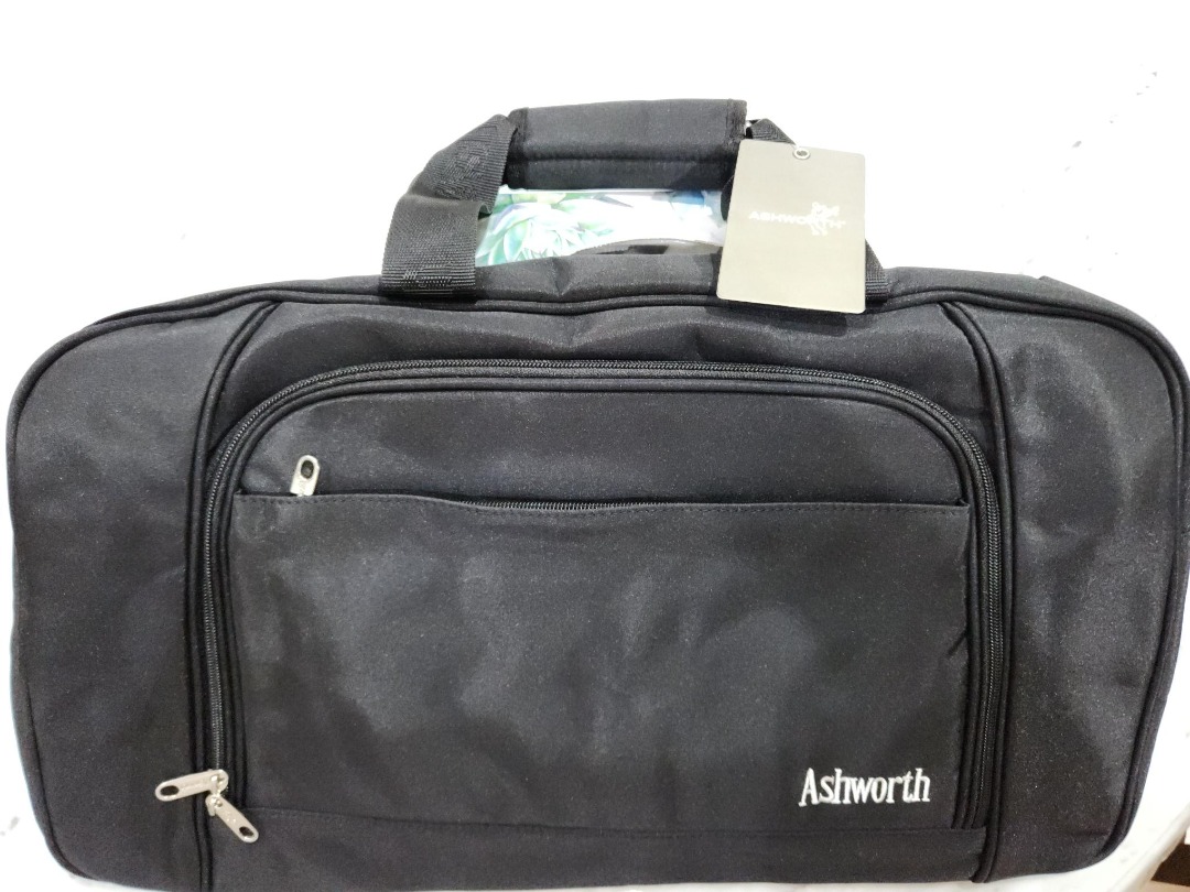 Brand new Ashworth Duffel Bag, and Like New Satchi Club Duffel Bag, Men ...