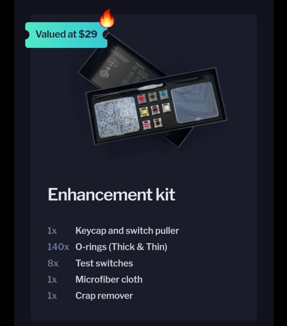 Ergonomic Ortholinear Split Keyboard Dygma Defy with tenting, Computers ...