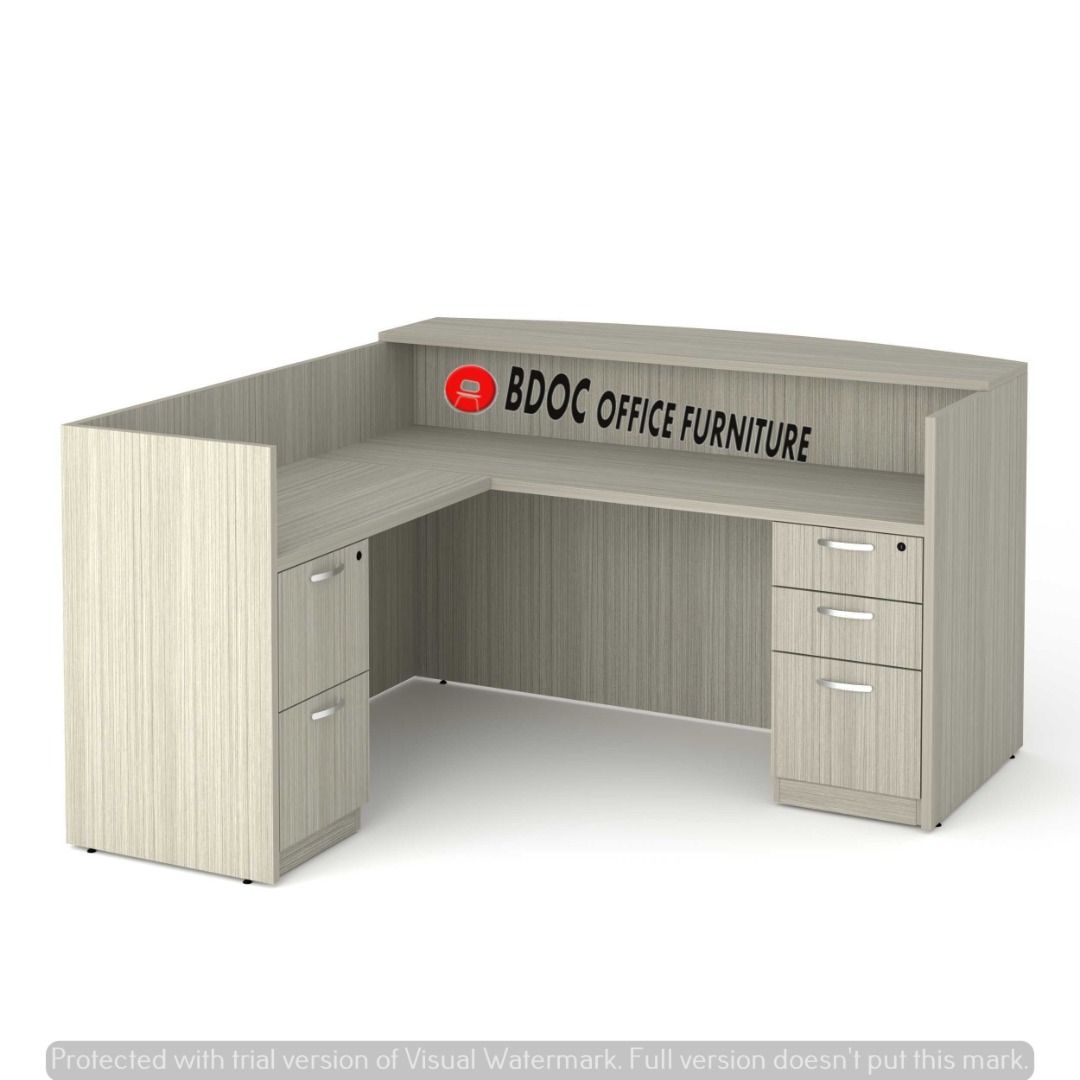 Brand New Customized Reception Counter/ Office Furniture/ Office ...