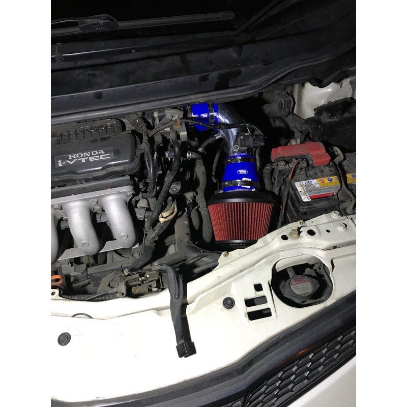 Brand new hks style open pod for honda fit city freed l13a l13z l15a ge6 ge8 gm2 tmo gb3 cold ...