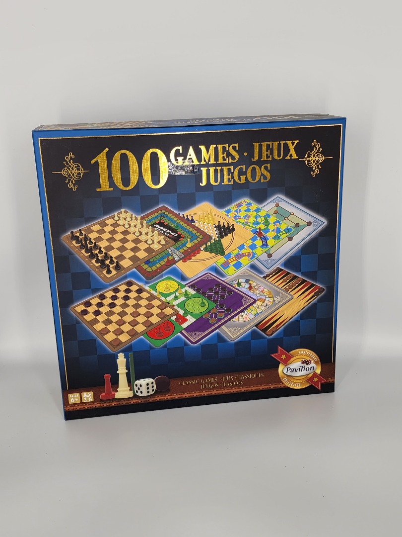 Brand new unopened 100 Games in 1 board game, Hobbies & Toys, Toys ...