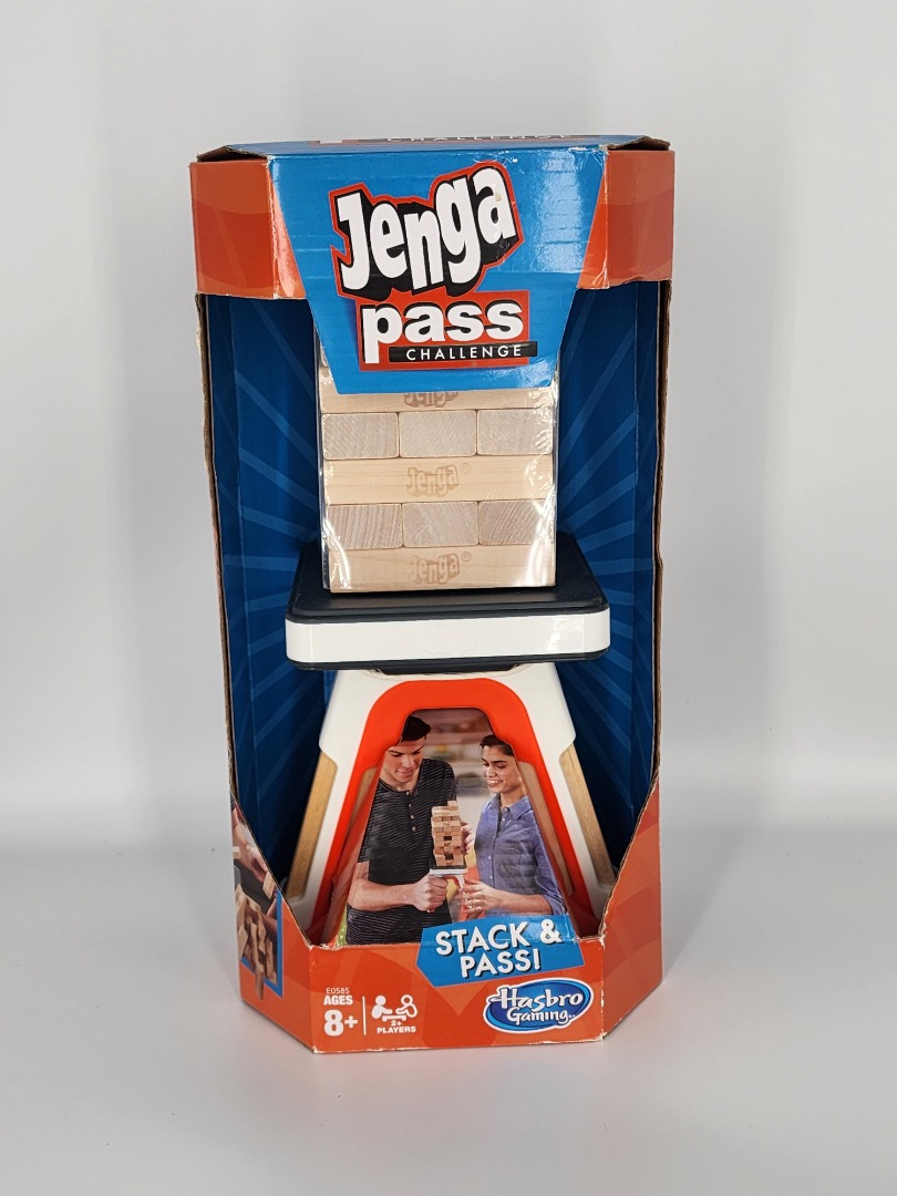 Brand new unopened Jenga Pass Challenge by Hasbro, Hobbies & Toys, Toys ...