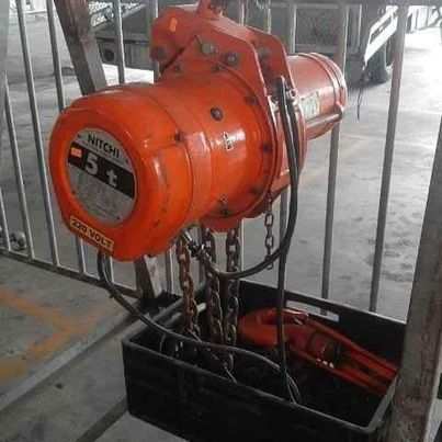 (Brand New)Nitchi MH-5D Electric Hoist made in Japan for business ...