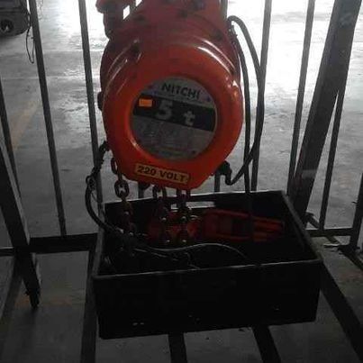 (Brand New)Nitchi MH-5D Electric Hoist made in Japan for business ...
