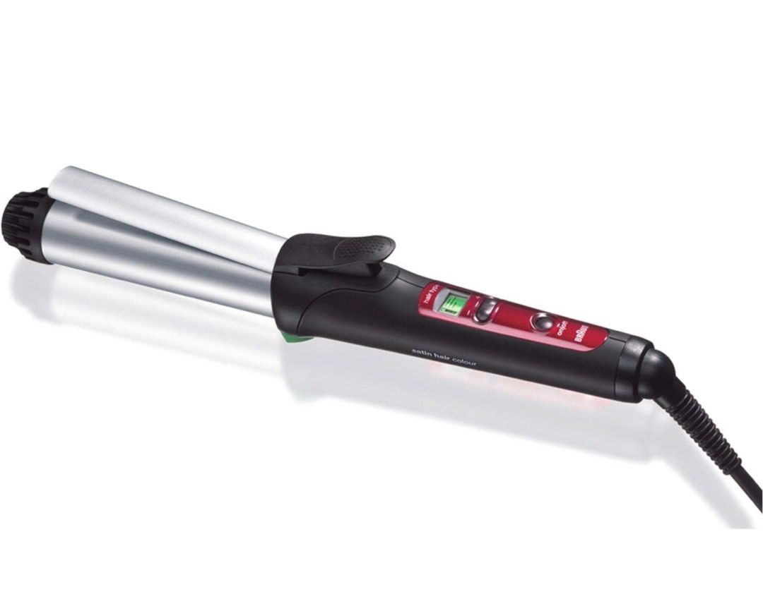 Braun Satin Hair Curler 7EC 2c IONTECH color saver technology, Beauty ...