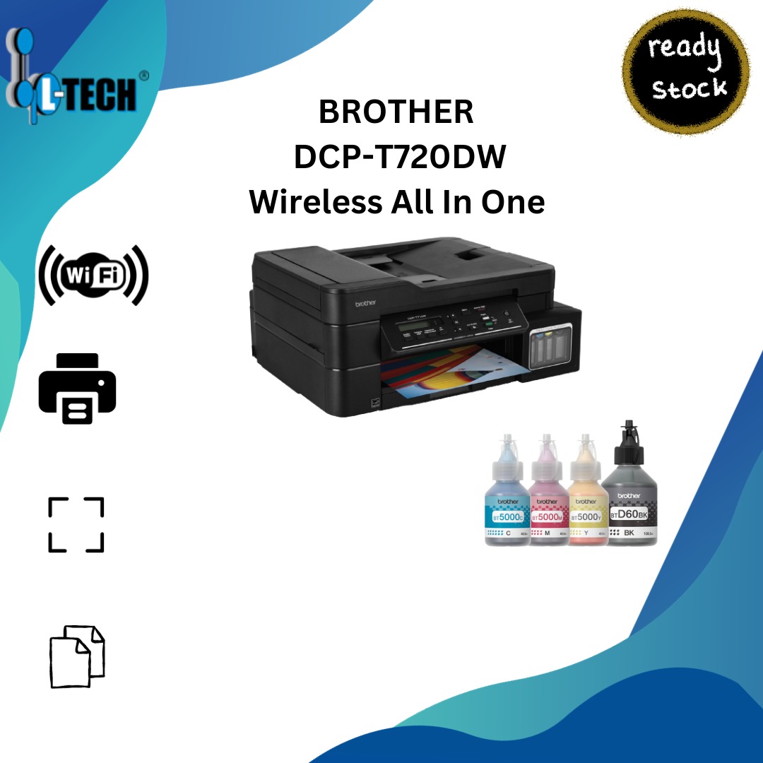 Brother DCP-T720W, Computers & Tech, Printers, Scanners & Copiers on ...