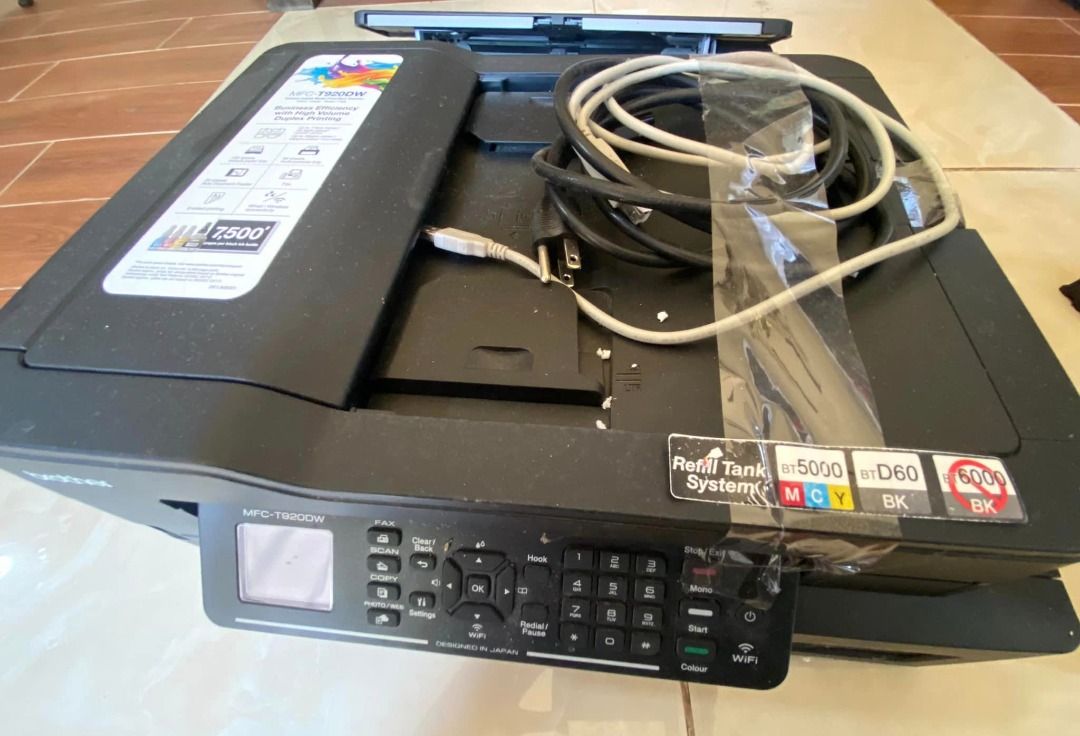 Brother printer(print,copy,scan), Computers & Tech, Printers, Scanners ...