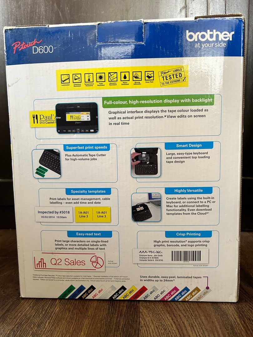 Brother P-Touch D600, Computers & Tech, Printers, Scanners & Copiers on ...