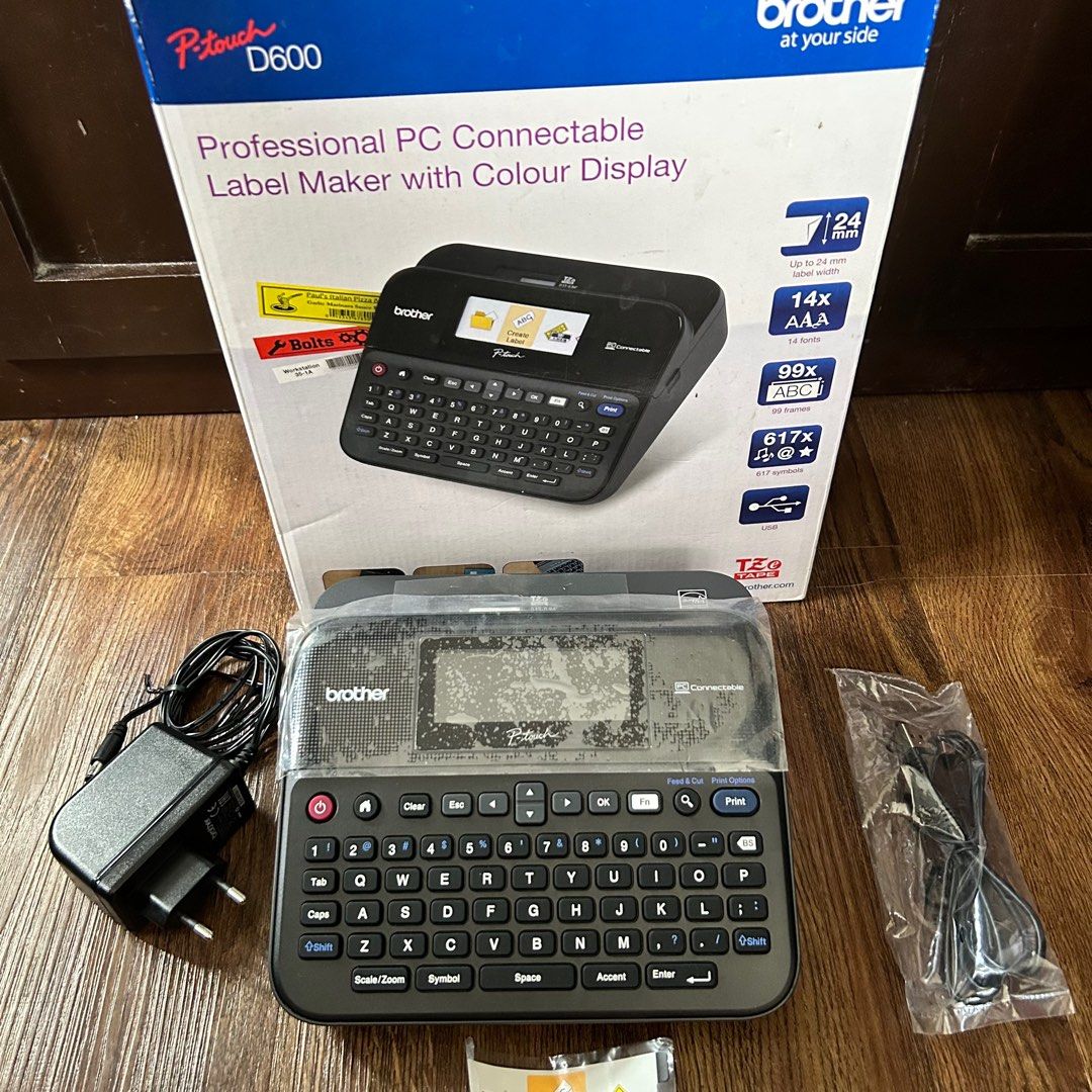 Brother P-Touch D600, Computers & Tech, Printers, Scanners & Copiers on ...