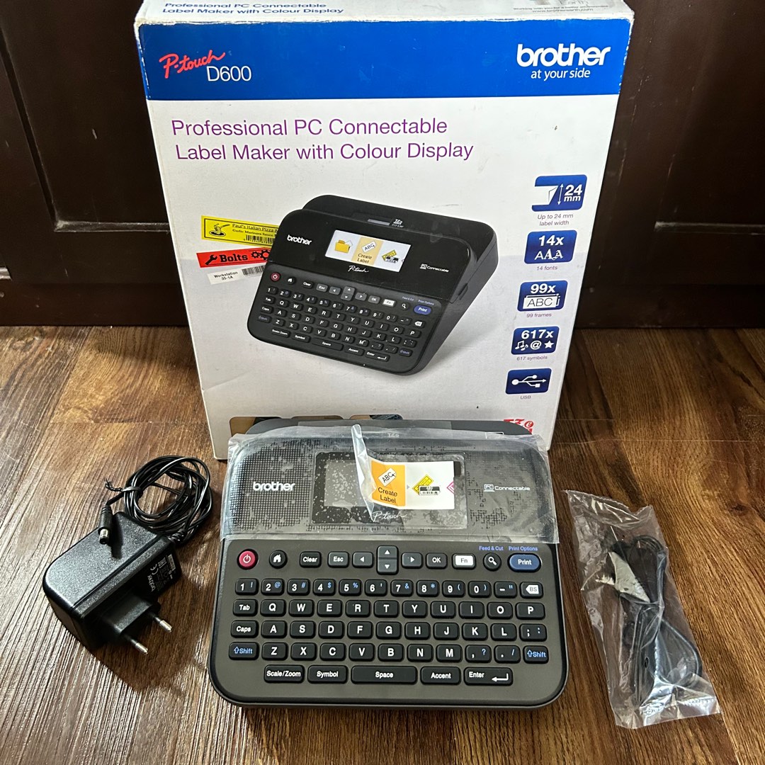 Brother P-Touch D600, Computers & Tech, Printers, Scanners & Copiers on ...