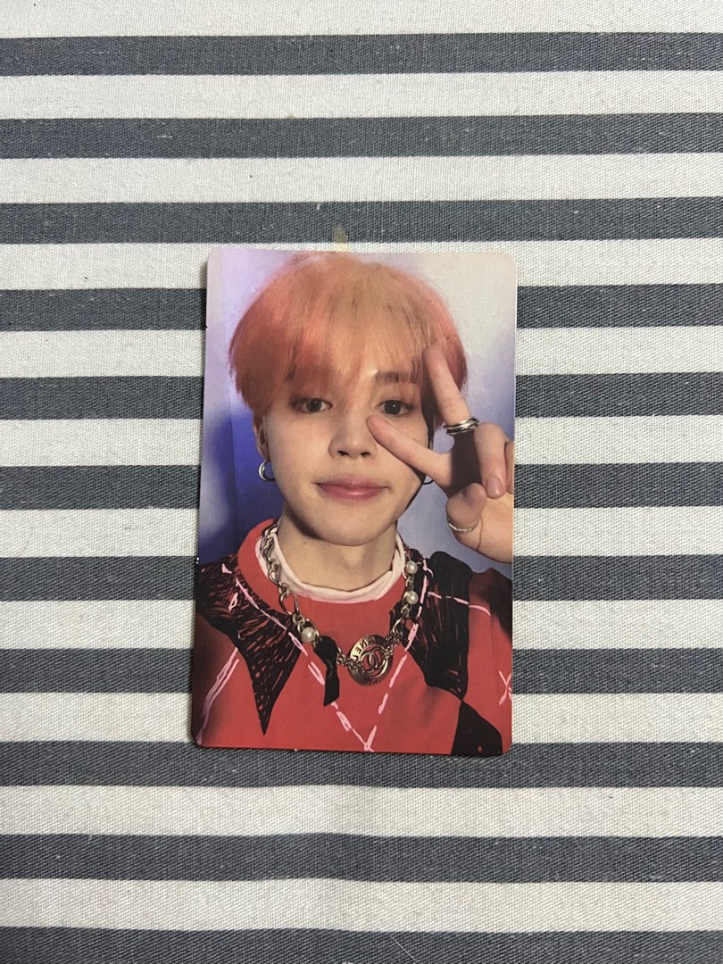 BTS Jimin Photocard (Map of the soul - Persona), Hobbies & Toys, Collectibles & Memorabilia, K ...