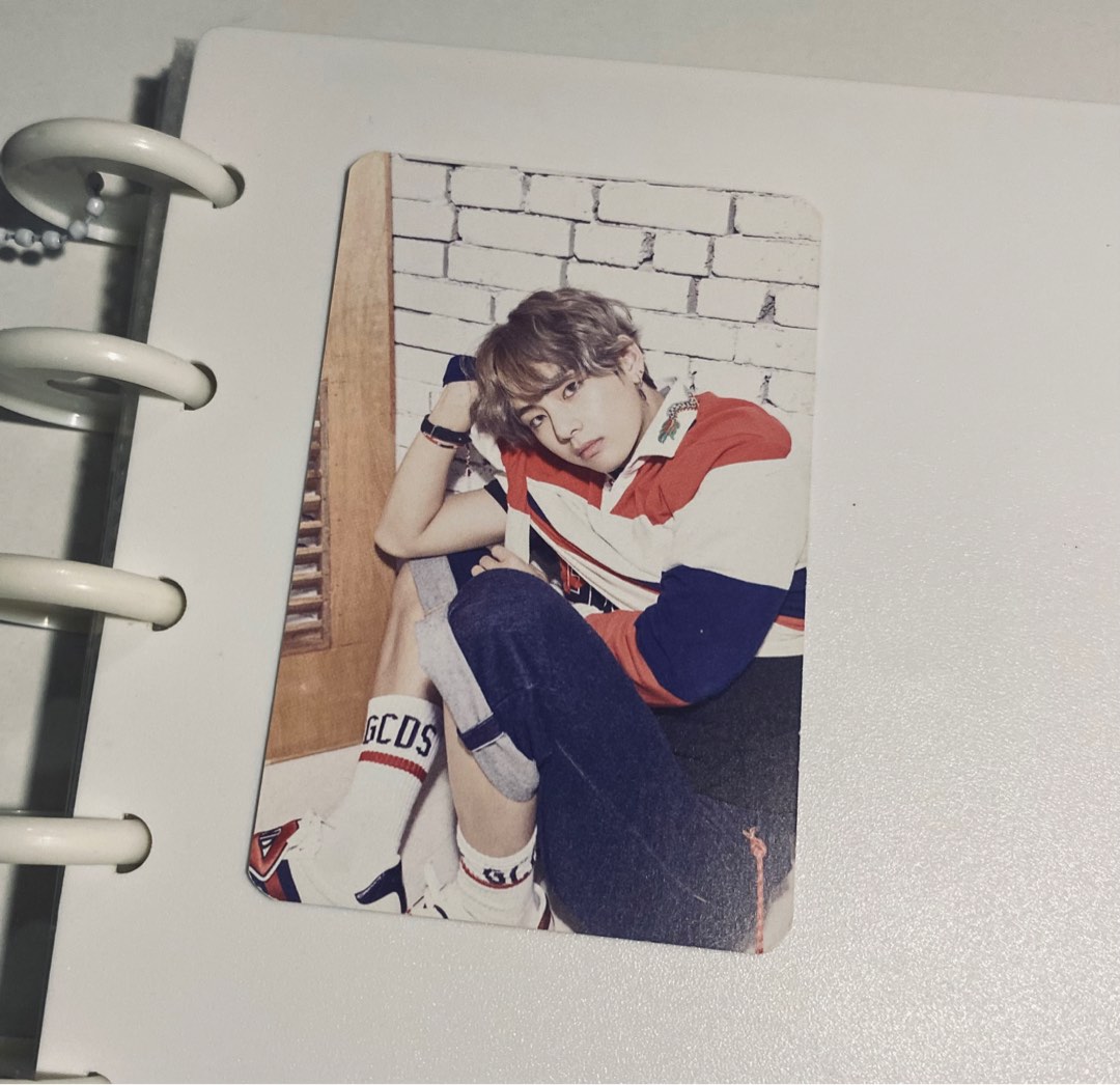 BTS PHOTOCARD TAEHYUNG AND JHOPE LY HER V JAPAN POB BACK TO BACK WITH OTHER INCLUSIONS SET VHOPE ...