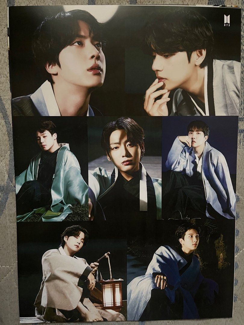 BTS posters (from korea), Hobbies & Toys, Memorabilia & Collectibles, K ...