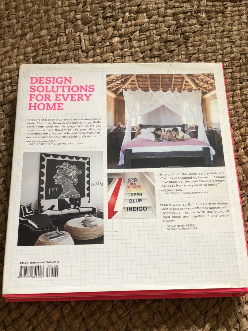 Buku Interior Design, Buku & Alat Tulis, Buku di Carousell