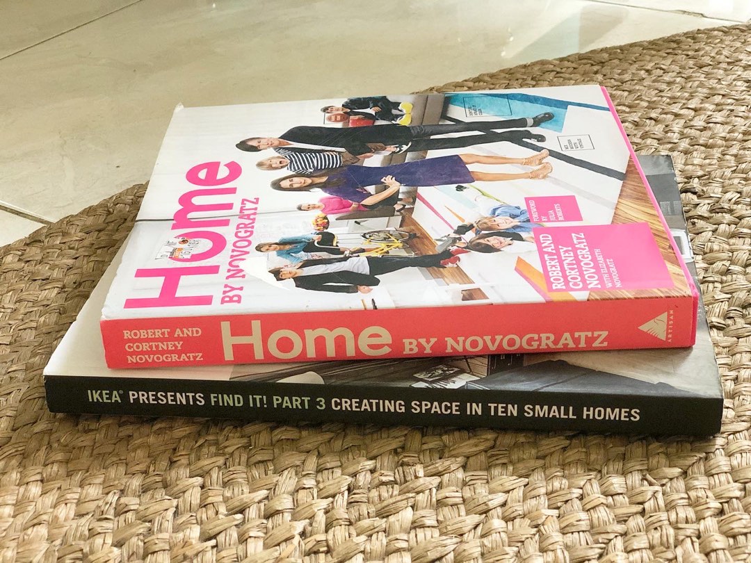 Buku Interior Design, Buku & Alat Tulis, Buku di Carousell