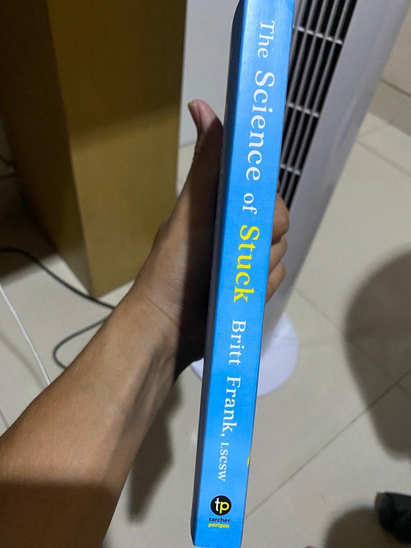 Buku The Science Of Stuck Sub English (self help), Buku & Alat Tulis ...