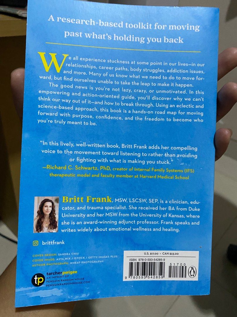 Buku The Science Of Stuck Sub English (self help), Buku & Alat Tulis ...