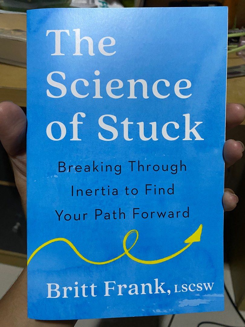 Buku The Science Of Stuck Sub English (self help), Buku & Alat Tulis ...