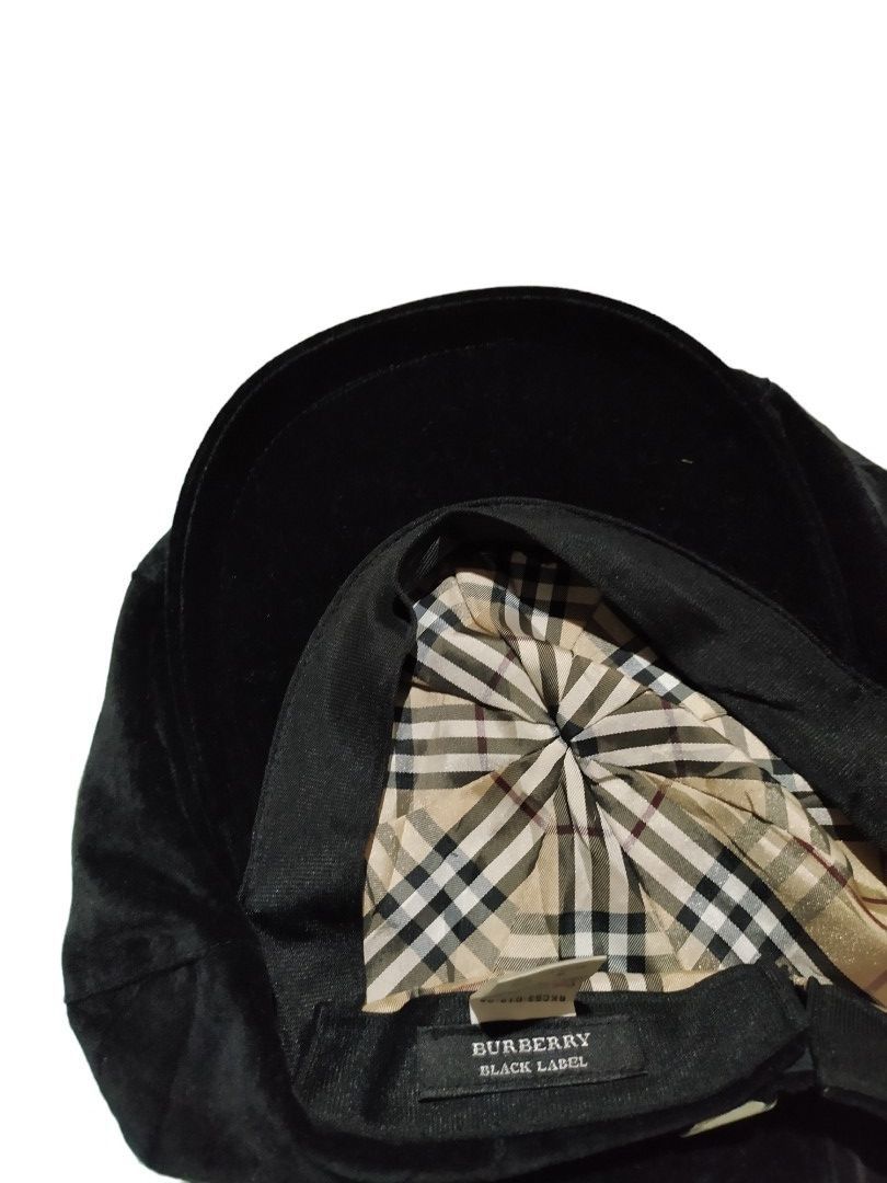 Burberry Beret Cap Unisex, Luxury, Apparel on Carousell