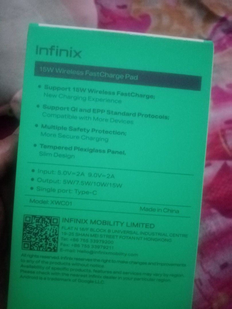 Bypass charging infinix note 30 pro new, Telepon Seluler & Tablet, Lainnya di Carousell