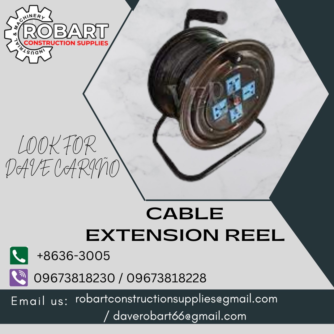 CABLE EXTENSION REEL, Commercial & Industrial, Construction Tools ...