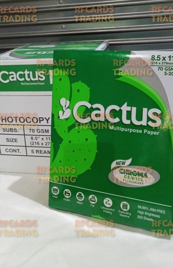 CACTUS BONDPAPER, Hobbies & Toys, Stationary & Craft, Stationery ...
