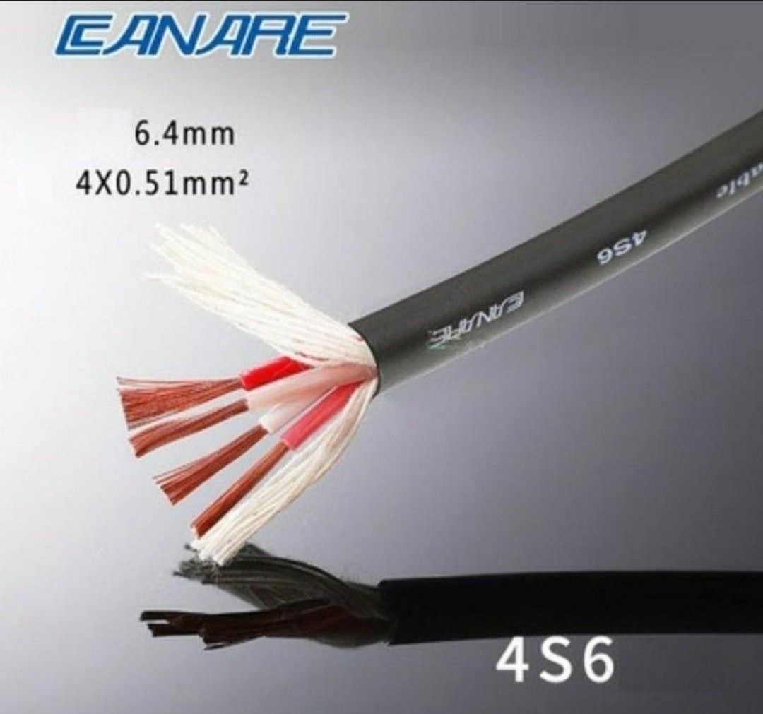 Canare Audio HiFi Speakers Pure Copper Cables, Available models: 2s7 ...