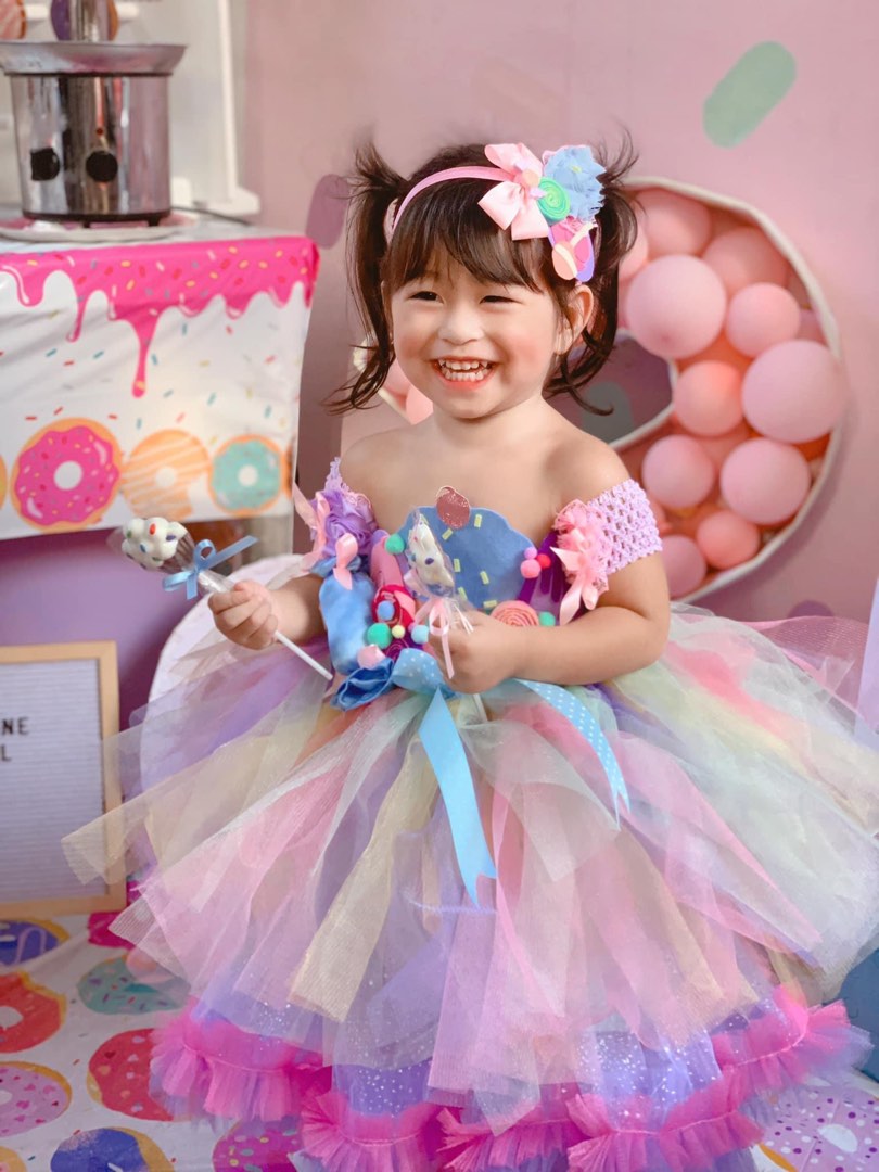 Candyland/ Candy Themed Tutu Dress for Kids — for rent only, Babies ...