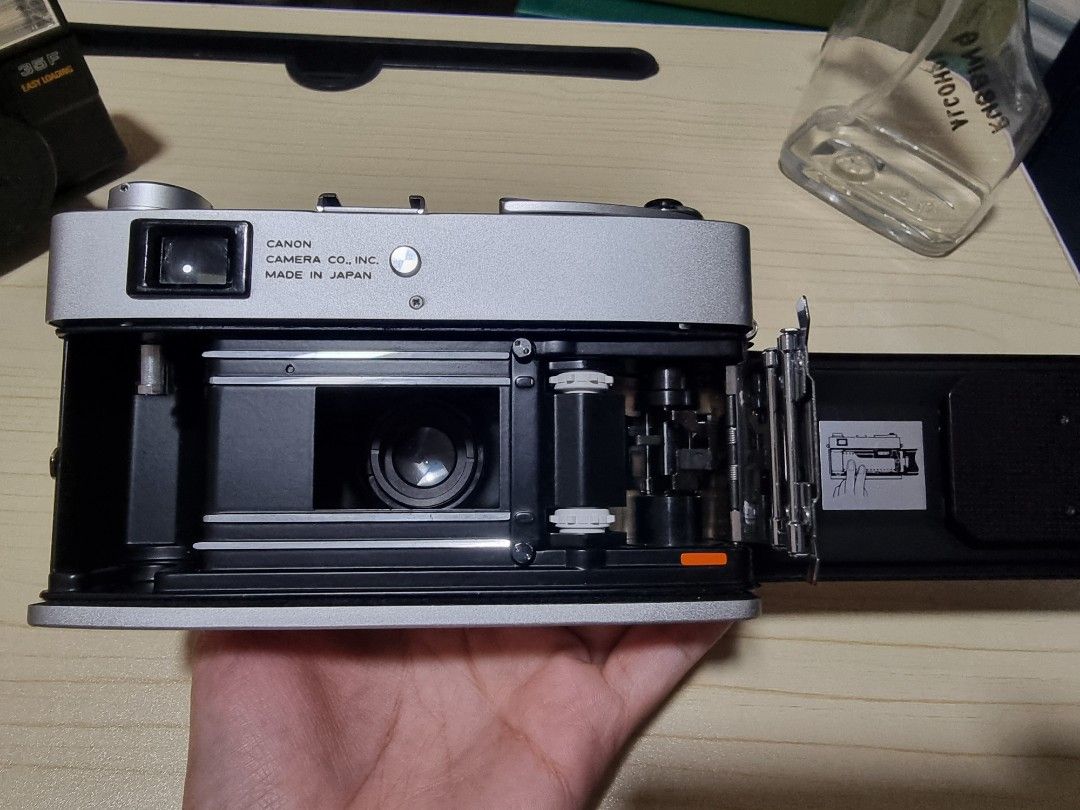 Canon Canonet QL25 Rangefinder Film Camera, Photography, Cameras on ...