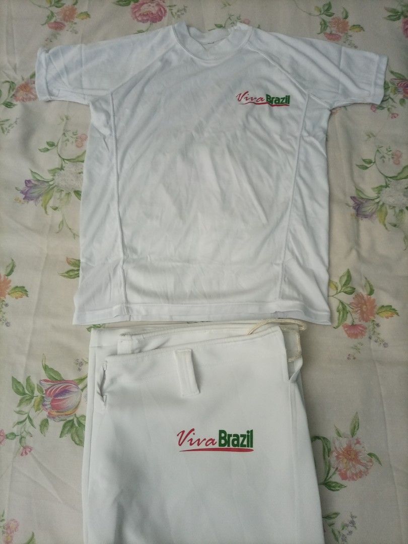 Capoeira Indonesia Jakarta uniform / seragam (abada & camisa) martial ...