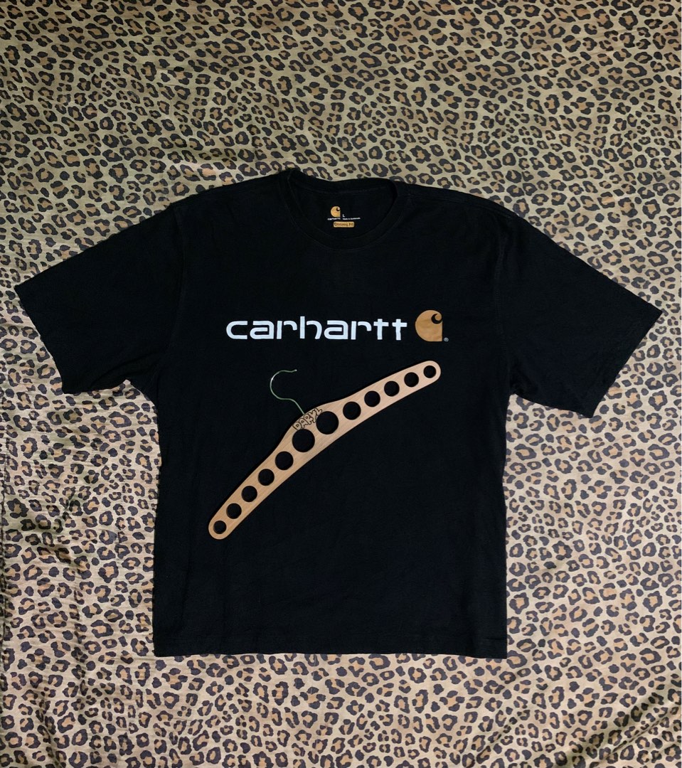 Carhartt Script, Men's Fashion, Tops & Sets, Tshirts & Polo Shirts on ...