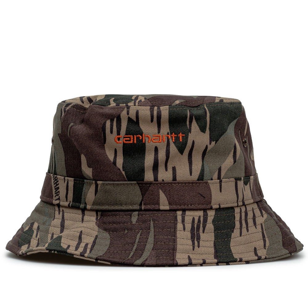 Carhartt Script Bucket Hat, Men's Fashion, Watches & Accessories, Cap & Hats on Carousell