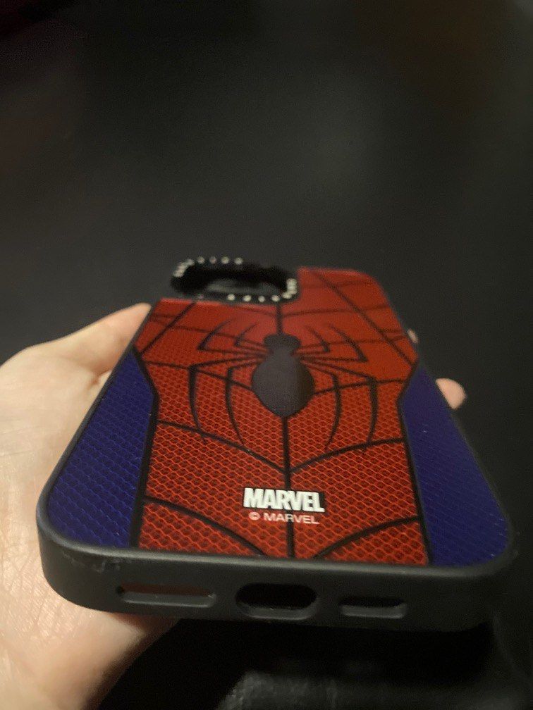 Casetify marvel Spider-Man, Mobile Phones & Gadgets, Mobile & Gadget Accessories, Cases ...