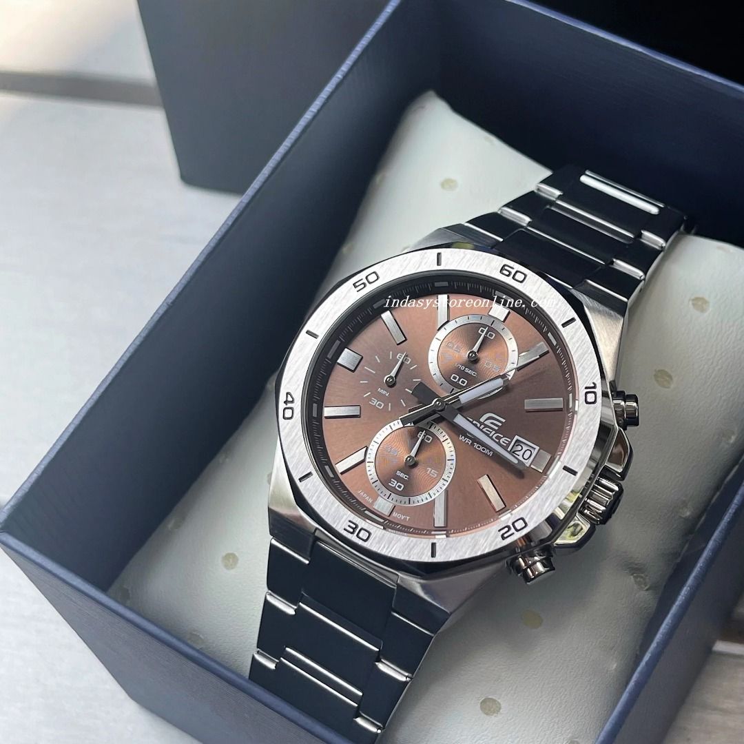 Casio Edifice EFV-640D-5AVUDF EFV-640D-5A EFV-640D-5 EFV-640D Analog ...