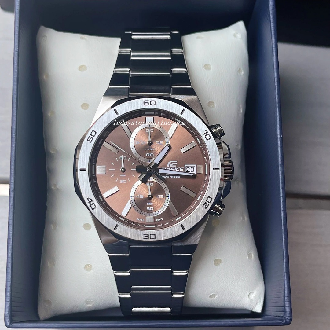 Casio Edifice EFV-640D-5AVUDF EFV-640D-5A EFV-640D-5 EFV-640D Analog ...