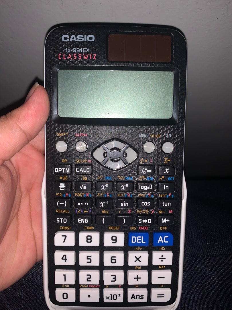 Casio Fx 991ex Classwiz Everything Else Others On Carousell