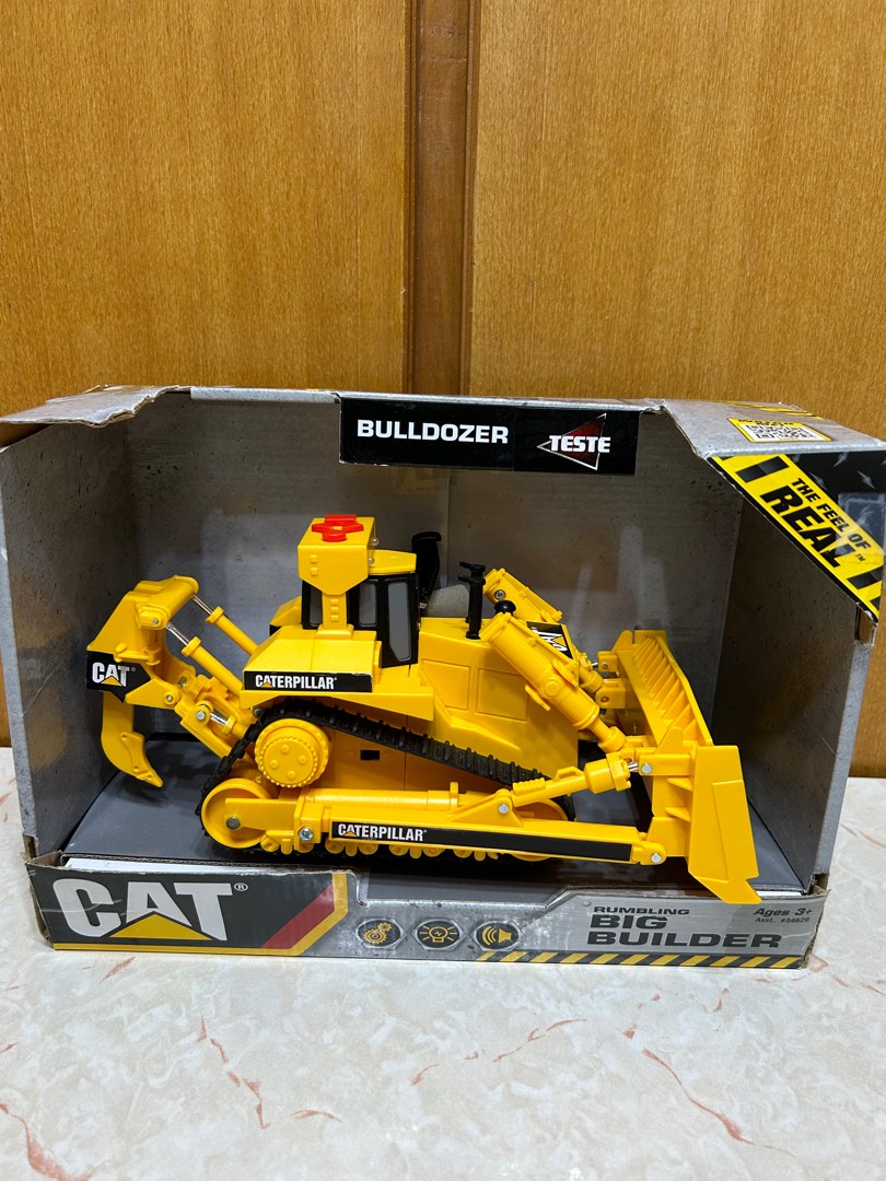 CAT Rumbling Big builder, 興趣及遊戲, 玩具 & 遊戲類 - Carousell