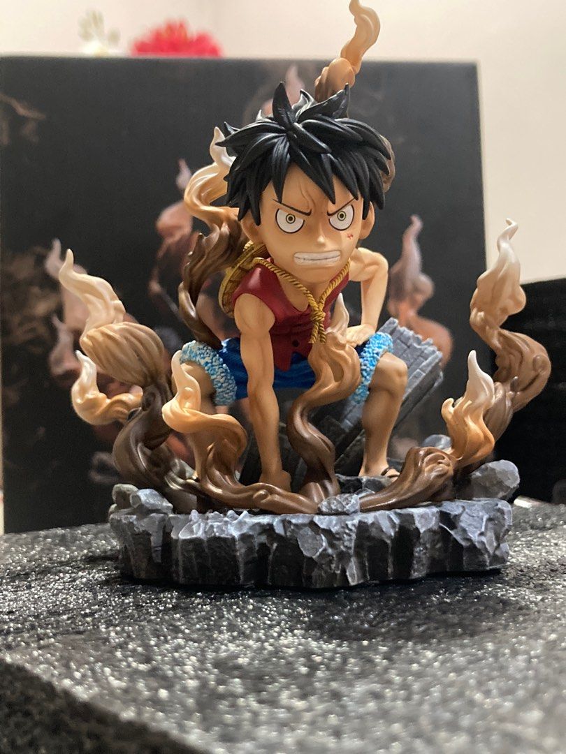 CC Studio - Luffy Gear 2, Hobbies & Toys, Toys & Games on Carousell