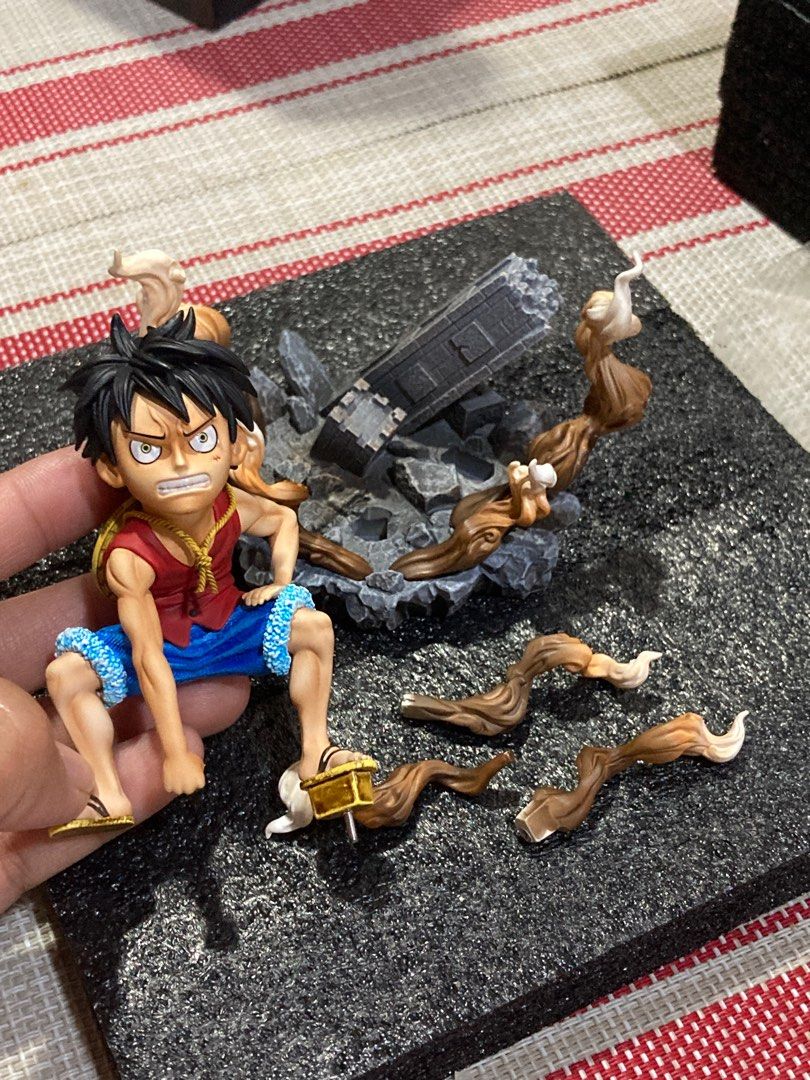 CC Studio - Luffy Gear 2, Hobbies & Toys, Toys & Games on Carousell