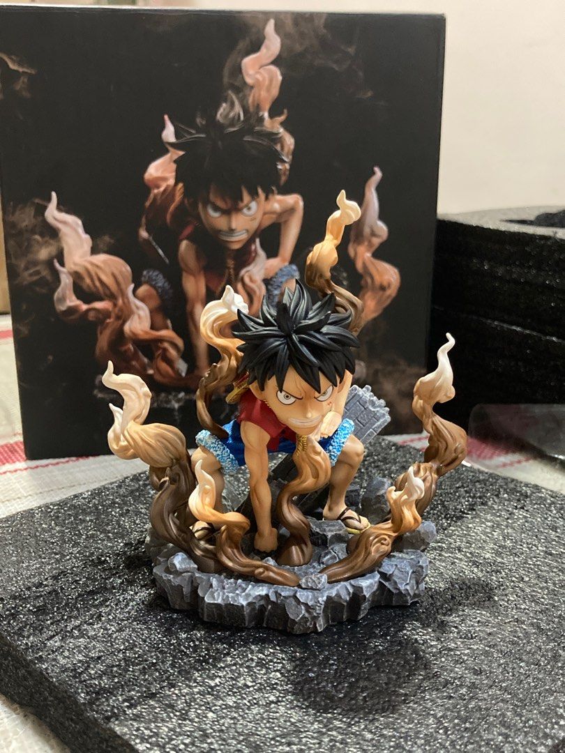 CC Studio - Luffy Gear 2, Hobbies & Toys, Toys & Games on Carousell