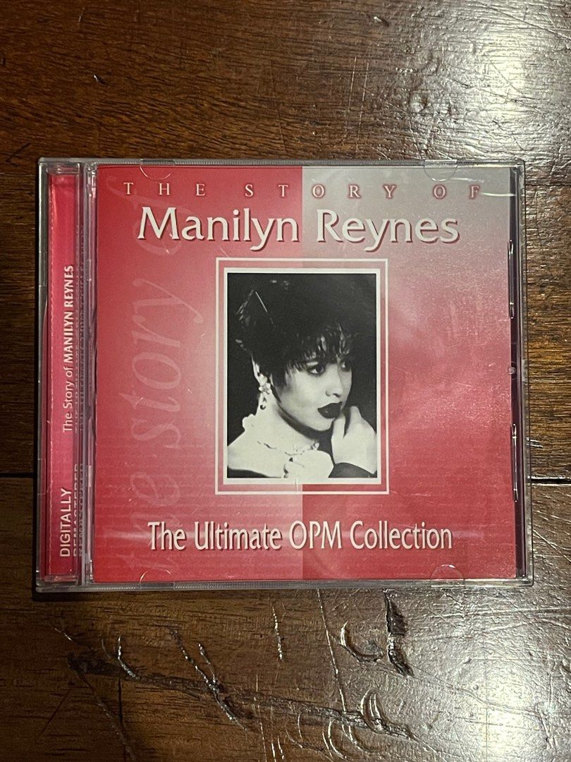 [CD] Manilyn Reynes - The Story of (The Ultimate OPM Collection) [2001 ...