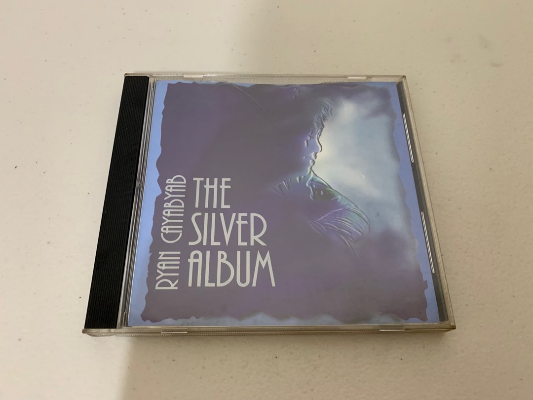 [CD] The Silver Album - Ryan Cayabyab, Hobbies & Toys, Music & Media ...