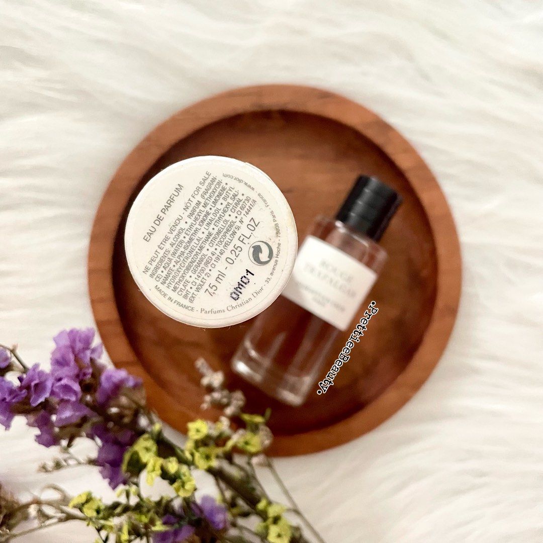 C.DIOR MAISON LCP Rouge Trafalgar EDP Perfume 7.5ml, Beauty & Personal ...